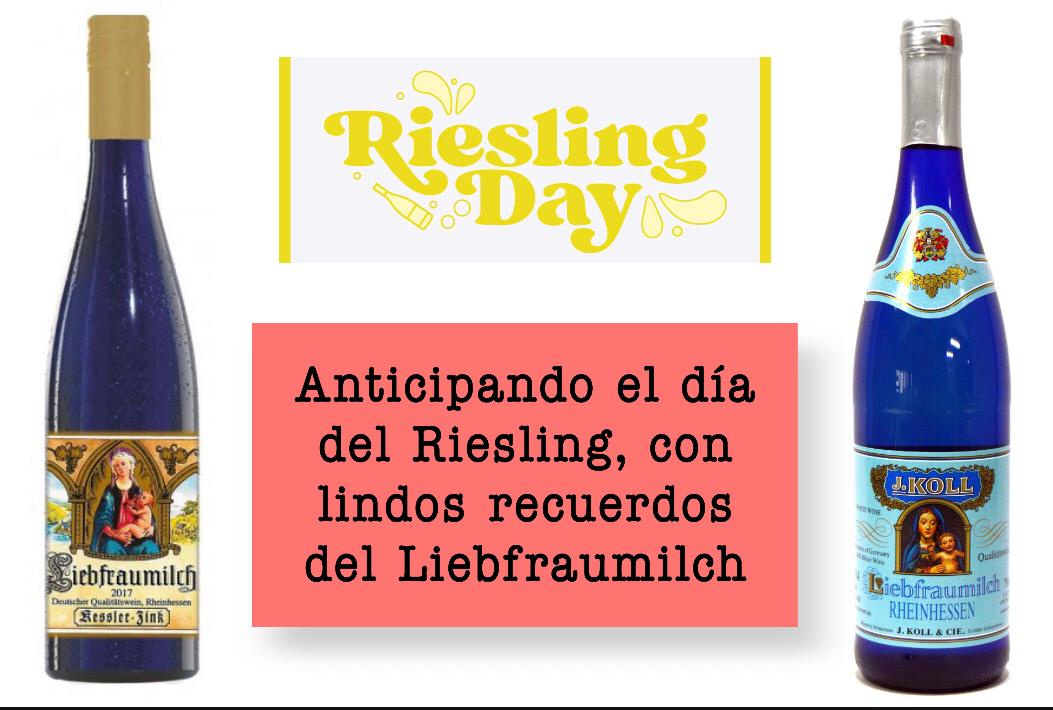 El ángel del vino. Blog de vinos: Anticipando el día del Riesling con ...