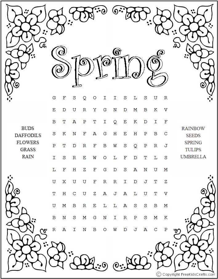 Primaria Fichas Para Primavera primaria-fichas-para-primavera