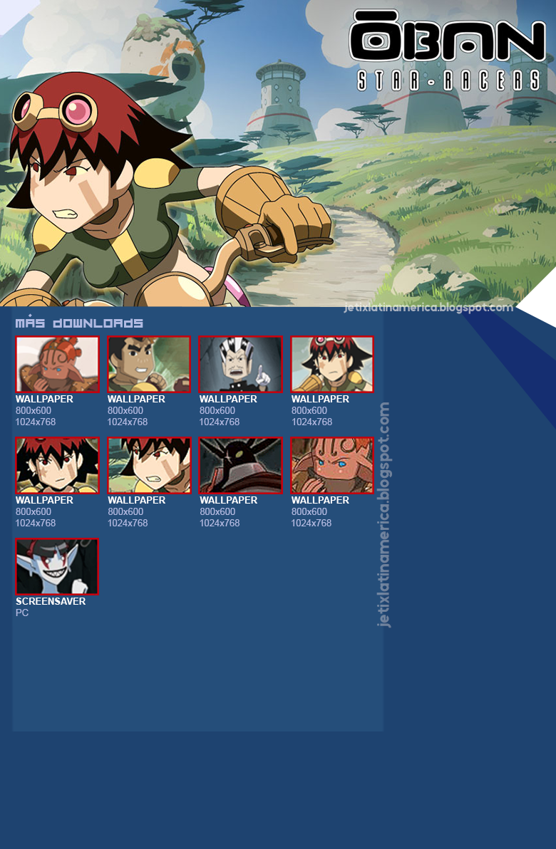 Jetix Latin America: Oban Star Racers