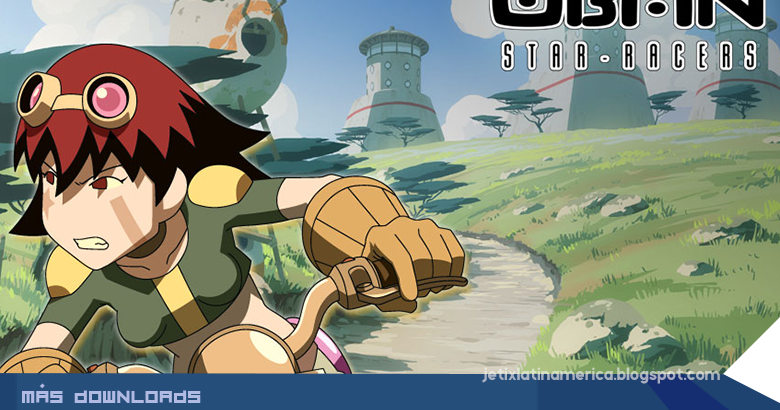 Jetix Latin America: Oban Star Racers