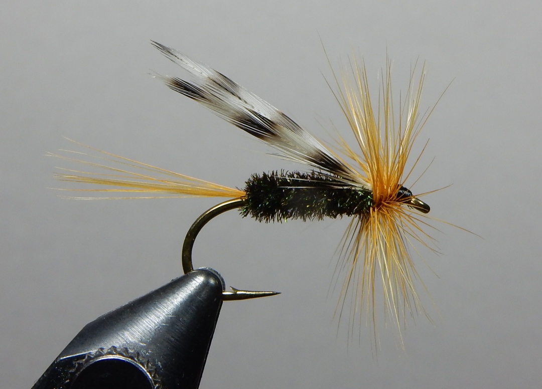 Flytying: New and Old: Dry Flies