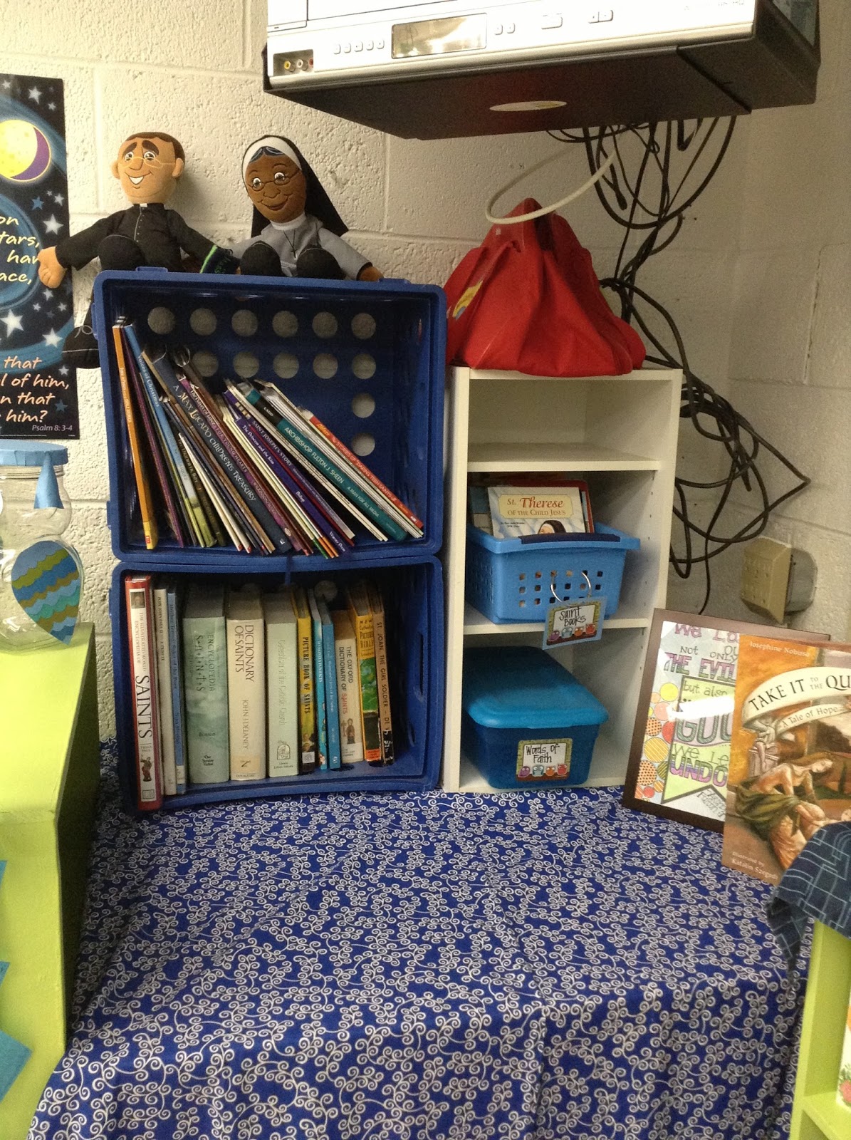 Look to Him and be Radiant: Creating a Faith Corner in Your Classroom