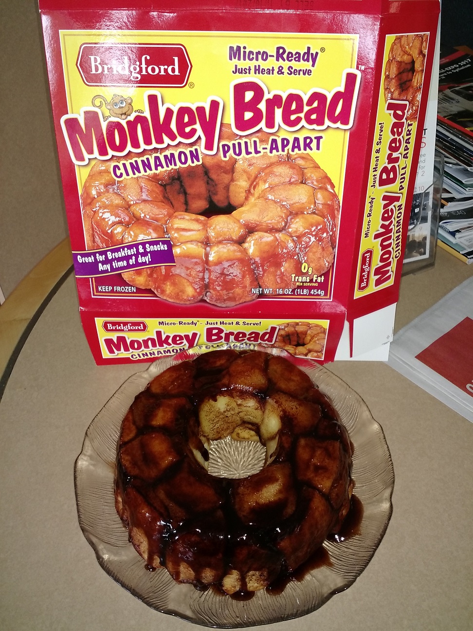 Fongpay's Universe: Microwave Monkey Bread