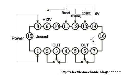 Digital Counter Relay