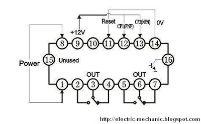 Digital Counter Relay