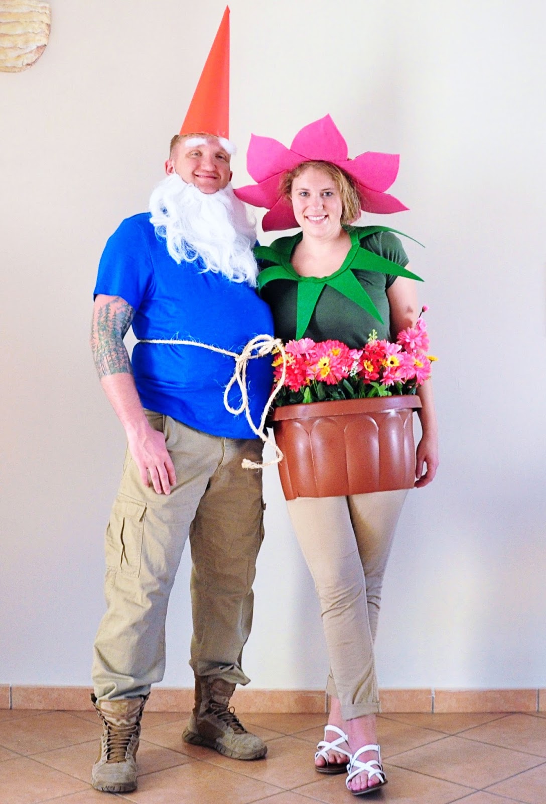 Little Sloth: Garden Gnome, Flower, Bee Family Costume