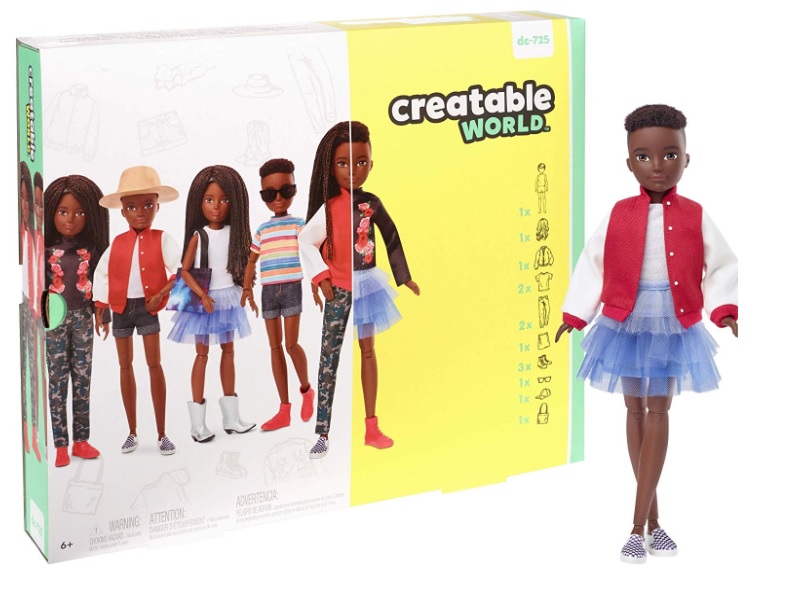 Black Doll Collecting: Creatable World Dolls by Mattel