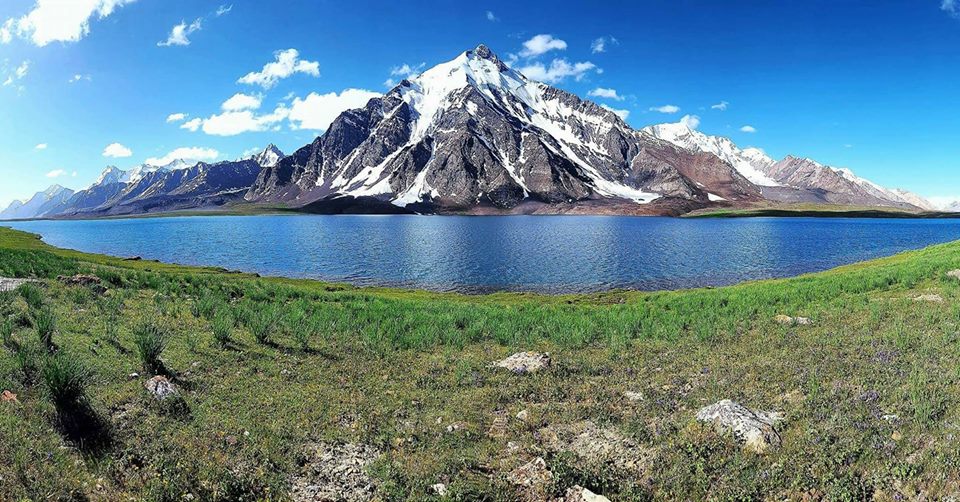 Longest Karambar Lake Trek From Darkot Pass Route Yasin Valley Ghizer ...