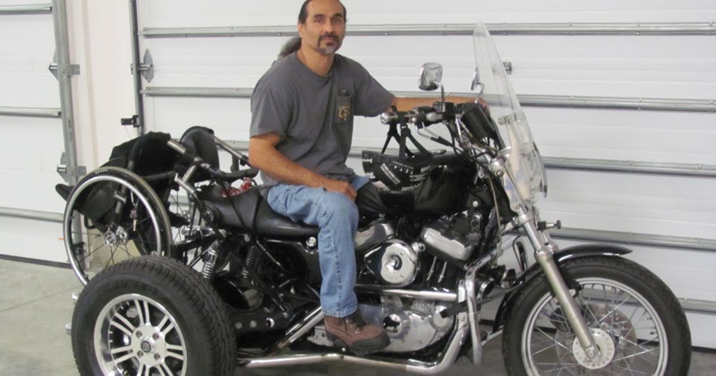 Motorcycle Riding for Disabled Drivers, By: Jonathan
