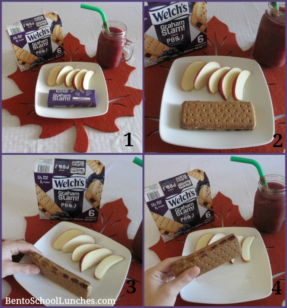 Bento School Lunches : Lunch and Snack Made Easy with Welch's Graham ...