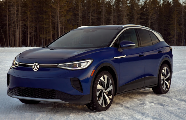 TomAuto.blog: VW introduces iD4 Pro AWD as the least-expensive AWD EV ...