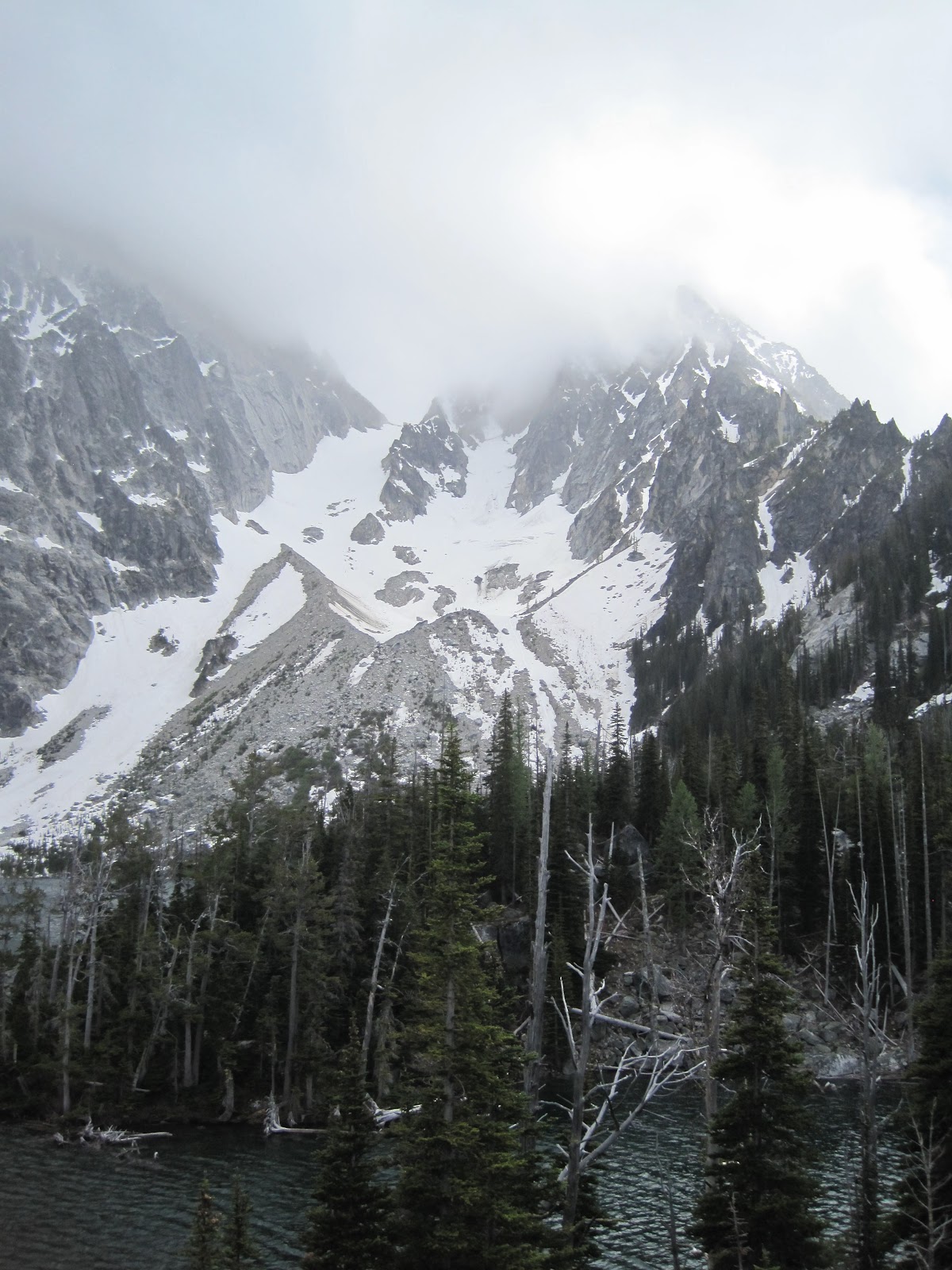 Skier Boyz: Colchuck Glacier
