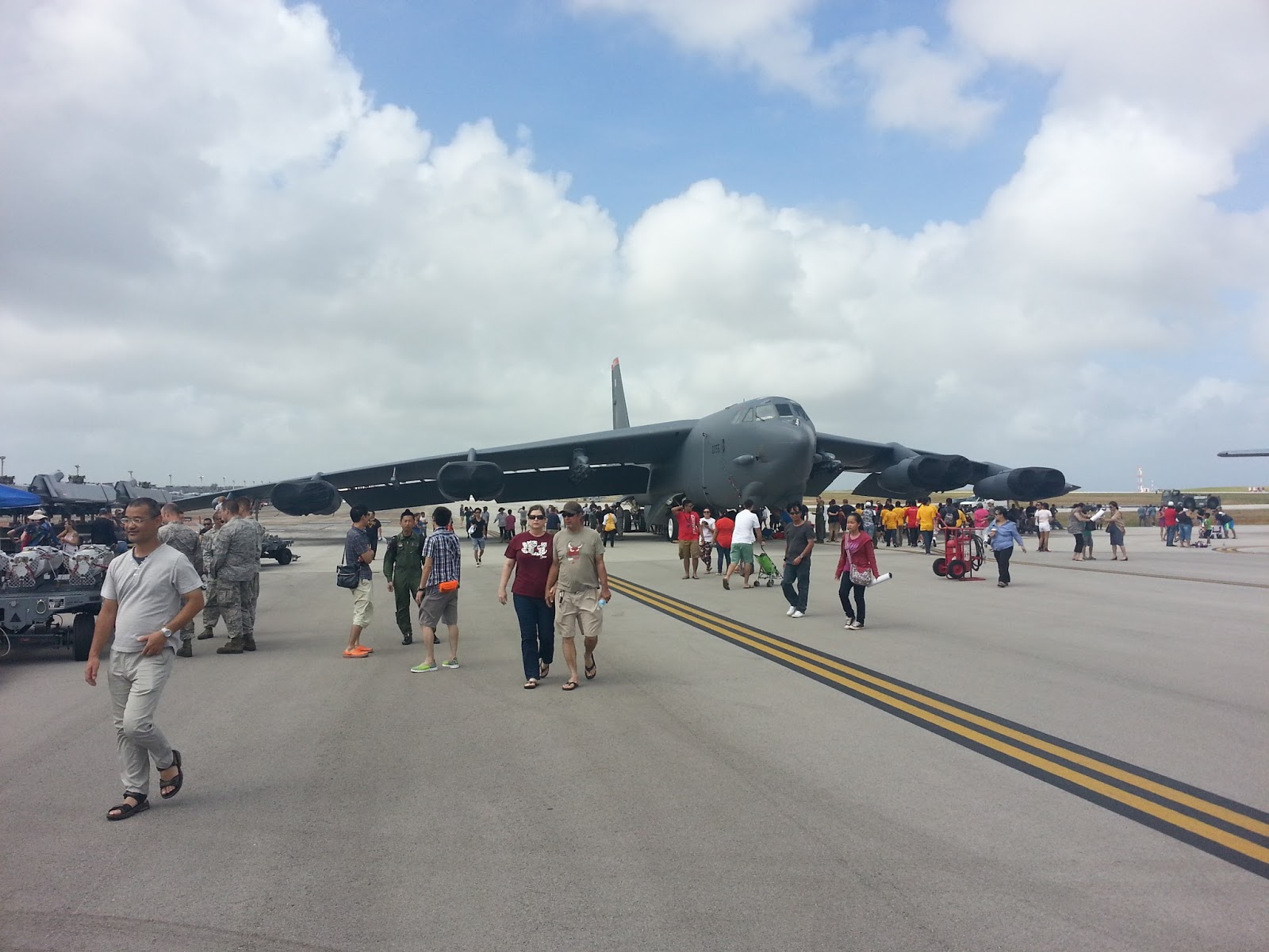 Art & Marie go to Micronesia & Guam: Anderson Air Force Base....