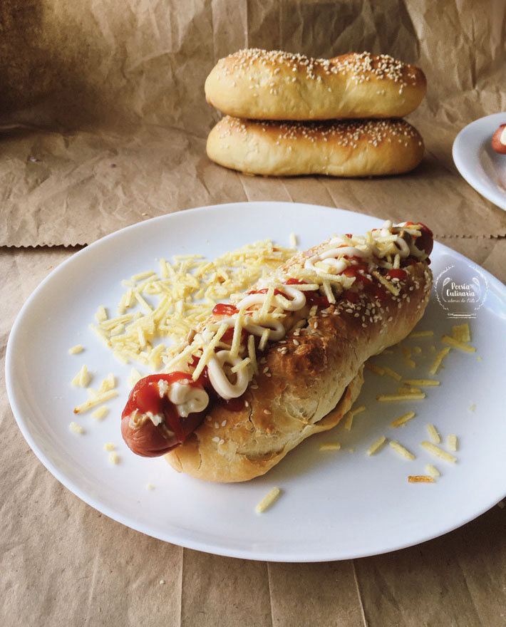 Poesía Culinaria . Sabores de Nati: Perros calientes al estilo ...