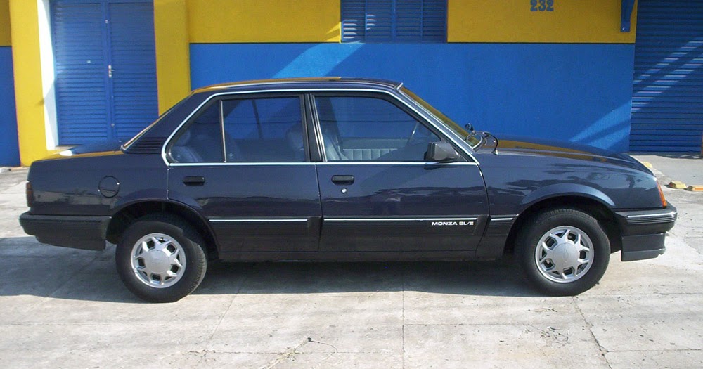 Carros brasileiros que fizeram sucesso e marcaram época: Monza (1982 ...