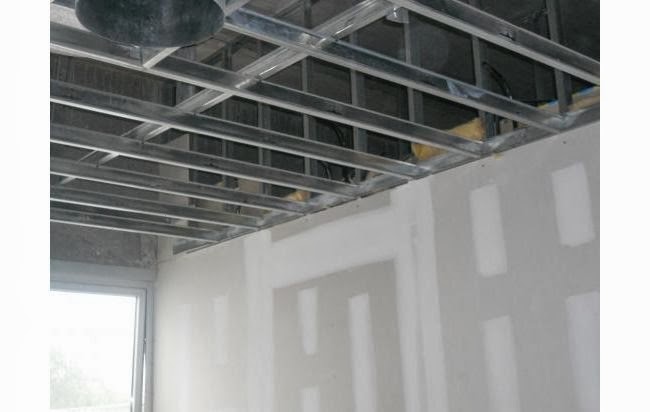 Cielorrasos en PVC - Uruguay: julio 2016