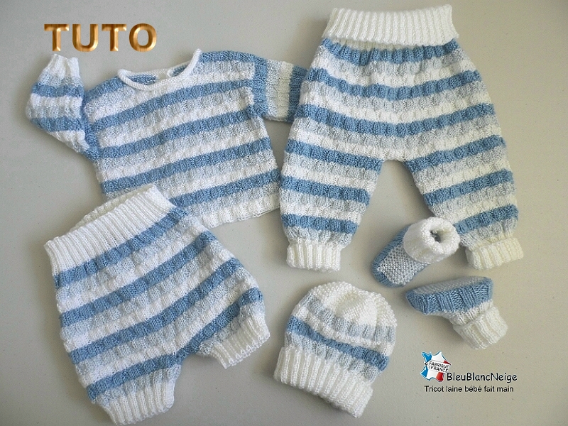 tricot bebe: FICHE TRICOT BEBE, explications, à télécharger, tuto ... tricot bebe: FICHE TRICOT BEBE, explications, à télécharger, tuto ...