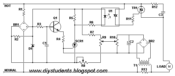 DIY Students: AC Motor Speed Controller