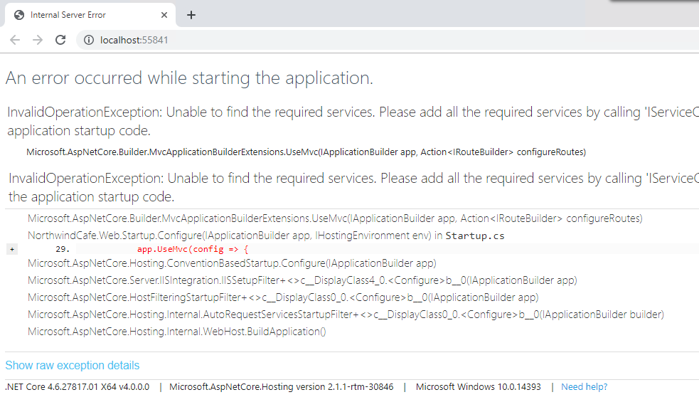 Tech Junkie Blog Real World Tutorials Happy Coding Hour 4 Asp Core Create Our First