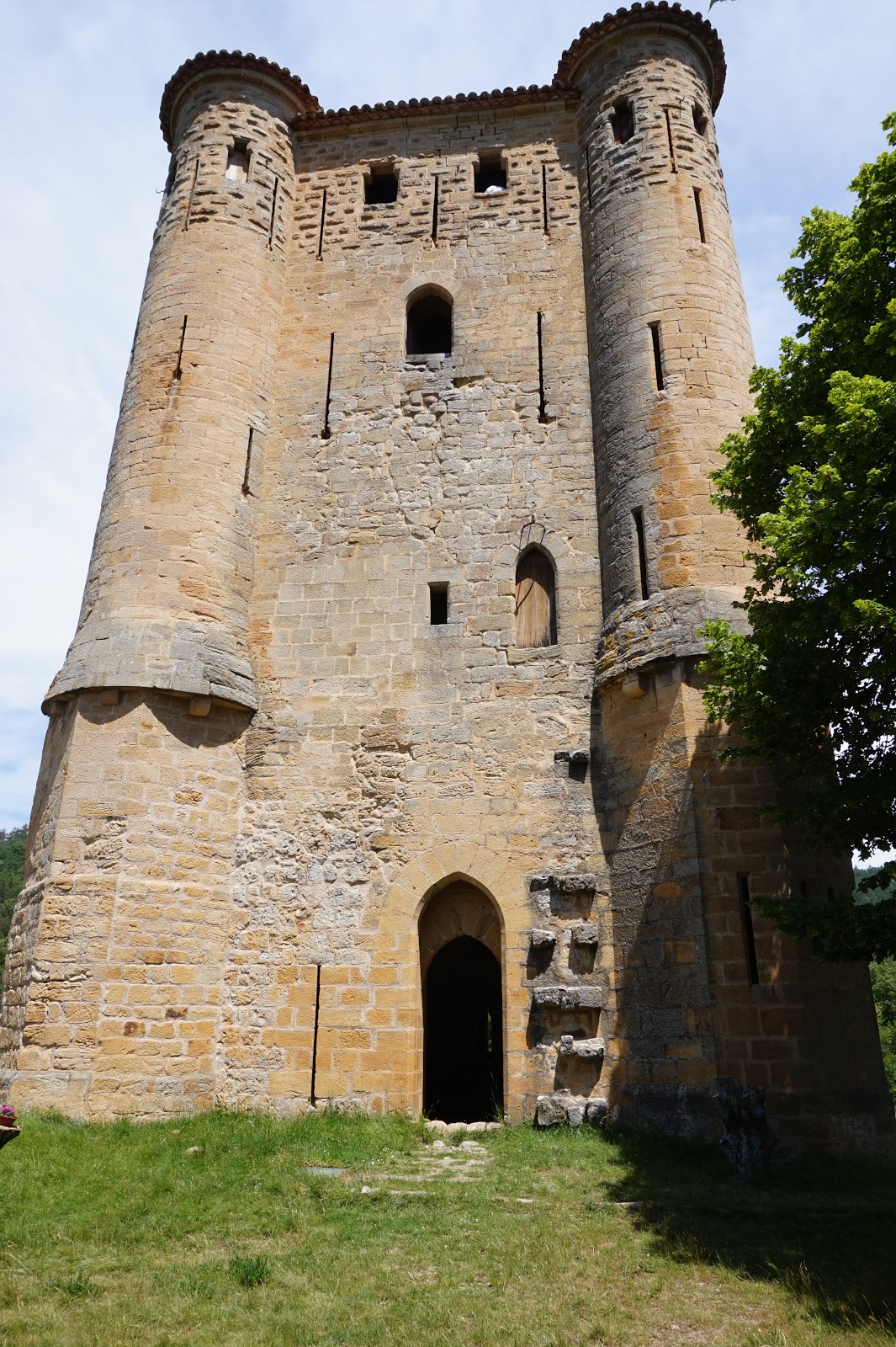 PIEDRAS, PIEDRECITAS Y PEDRAZAS: Castillo de Arques "Arques" (Francia)