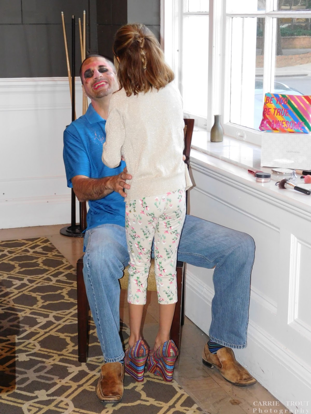 Local Folks in the Valley: Father and Daughter 2017