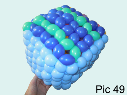 CLASSICAL: Balloon cube