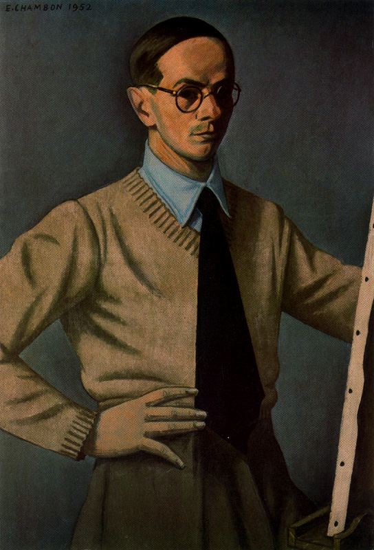 Maher Art Gallery: Emile Chambon / Swiss