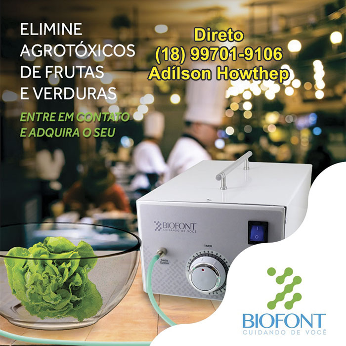 PORQUE USAR OZÔNIO BIOFONT EM SUA CASA?