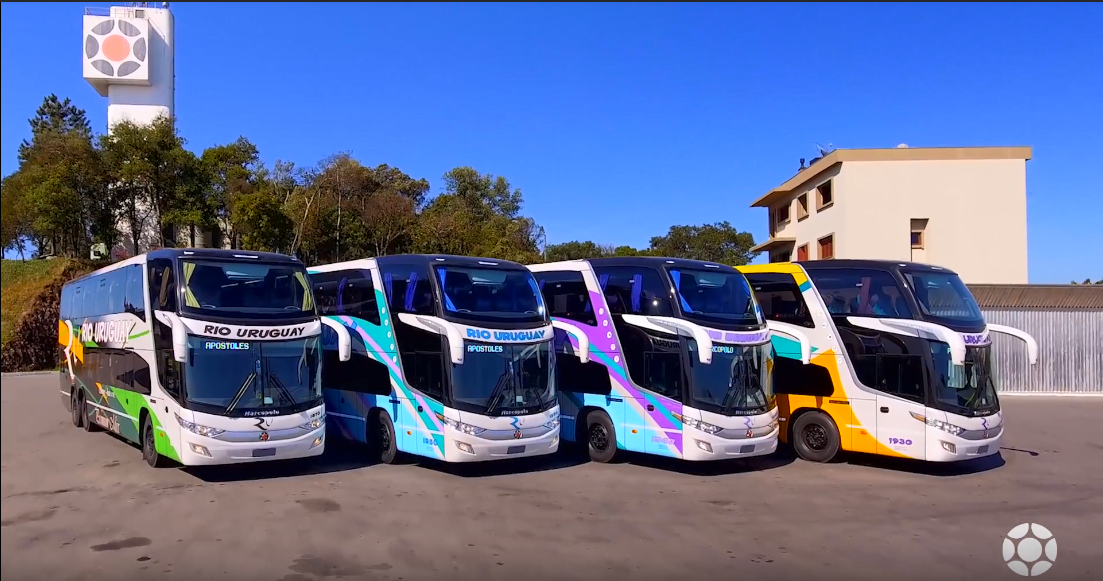 0084 - Rio Uruguay - Posadas - Apostoles / Apóstoles - San Vicente ...