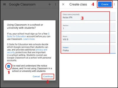 Cara Membuat Google Classroom di Aplikasi dengan Cepat & Mudah - Klik ...