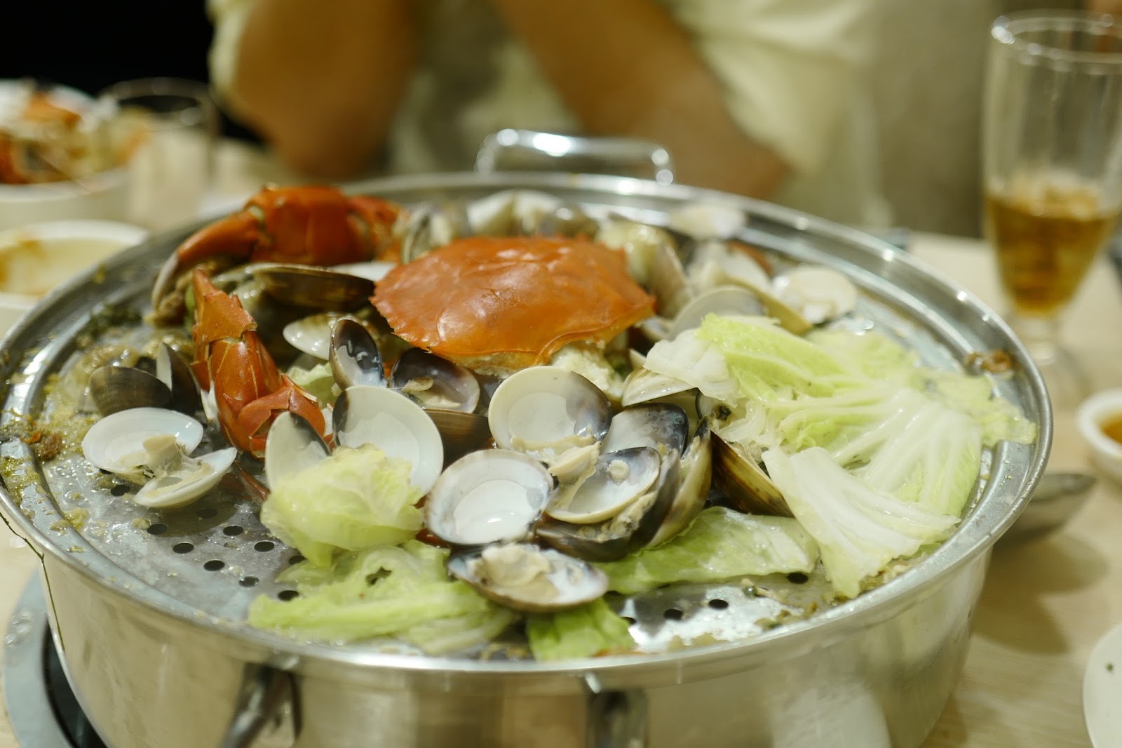 JE TunNel: Sauna Steamboat @ COCO STEAMBOAT(海底炉)~ “蒸”好味, Steam Out the ...