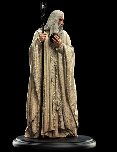 The Lord of the Rings -- Saruman The White Miniature figure (Weta Workshop)
