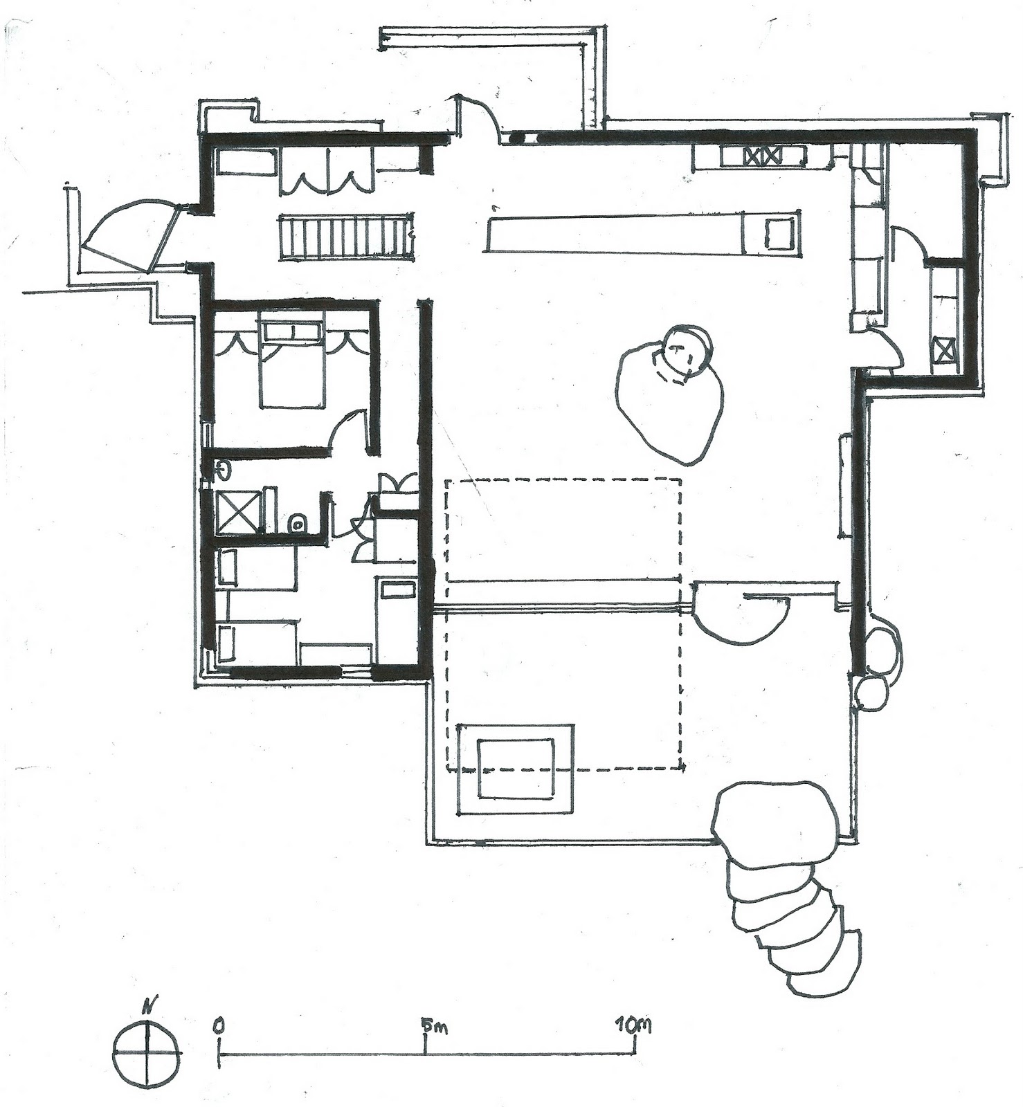 Mackenzie's Architecture: Chicken Point Cabin analysis