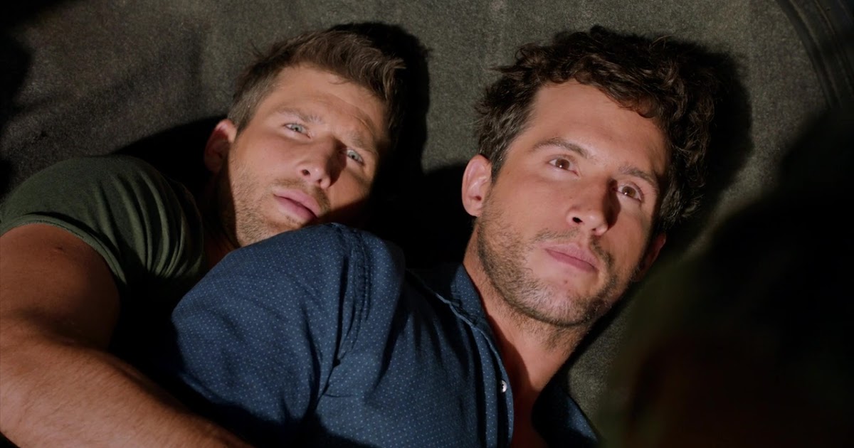 ausCAPS: Parker Young and Rob Heaps in Imposters 2-05 "Maybe/Definitely"