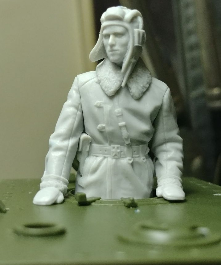The Modelling News: Preview: 1/35th scale WWII Russian Tank Commanders ...