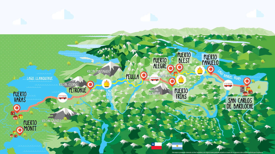 ROTEIRO PATAGÔNIA ARGENTINA: BARILOCHE, VILLA ANGOSTURA, SAN MARTIN DE ...