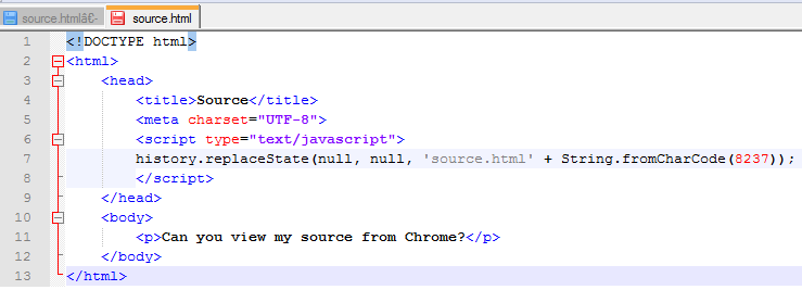 Exclusive Source Code Spoofing With Html5 And The Lro Character