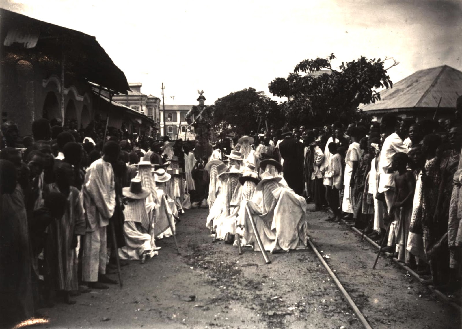 Big Blue 1840-1940: Lagos