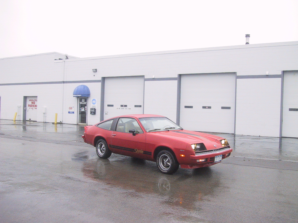 Mark's '78 Chevy Monza: Wheel's wheel's wheel's.