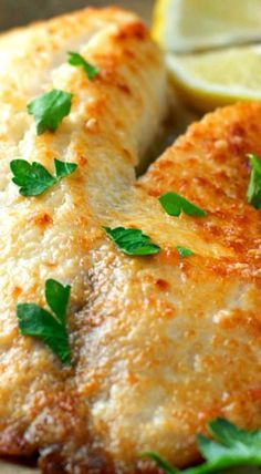5-Ingredient Garlic Parmesan Tilapia - Mom Food 2