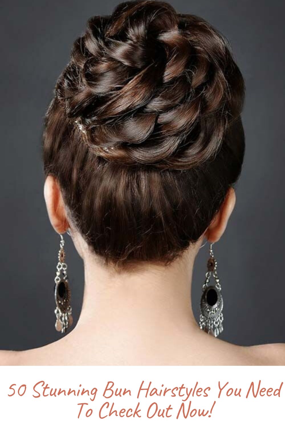 50 Stunning Bun Hairstyles You Need To Check Out Now! - Pukrol Satwa