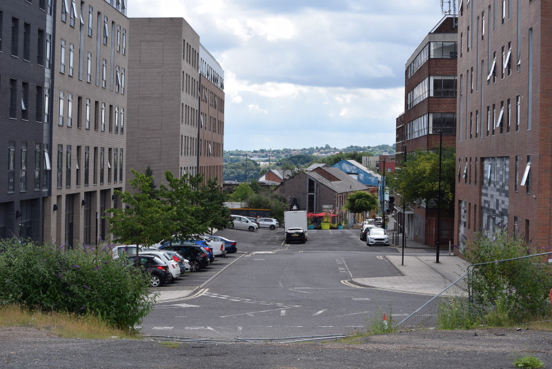 Photographs Of Newcastle: Shieldfield