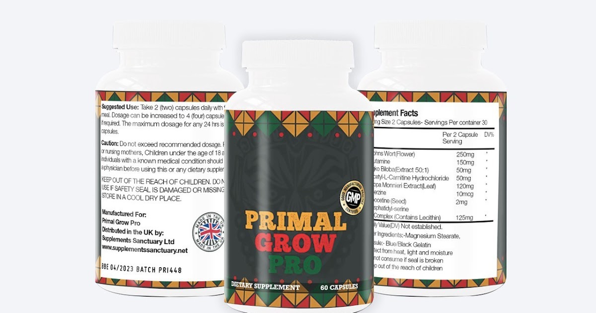 Primal Grow Pro Review | Primal Gro Pro Australia | Primal Grow Pro ...