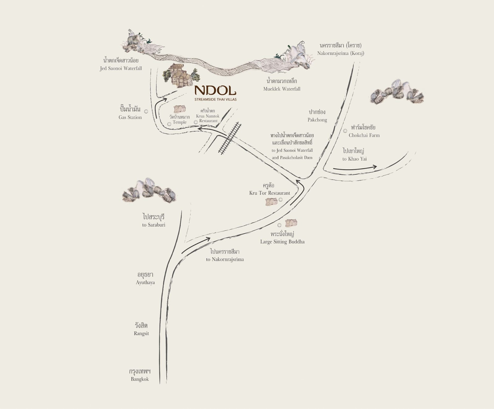 Muaklek Town: Deal ที่พักที่มวกเหล็ก