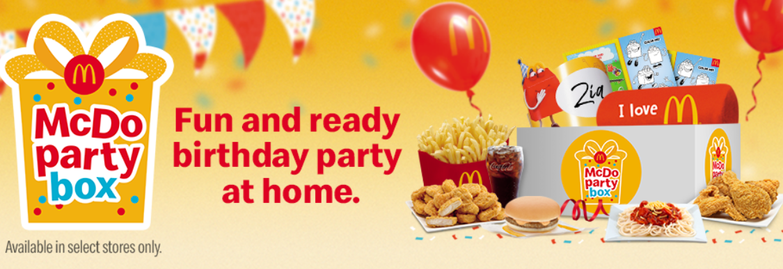 The Pinoy Informer: Mcdonalds Party at Home (2021 Party Packages)