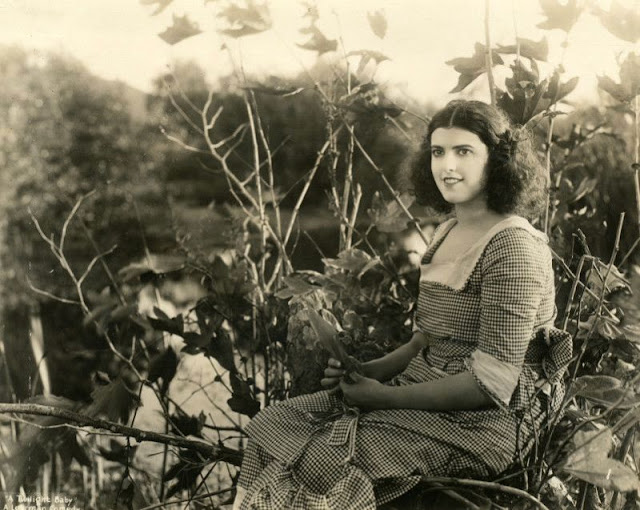 Virginia Rappe: The Mysterious Death of a Silent Film Beauty ~ Vintage ...