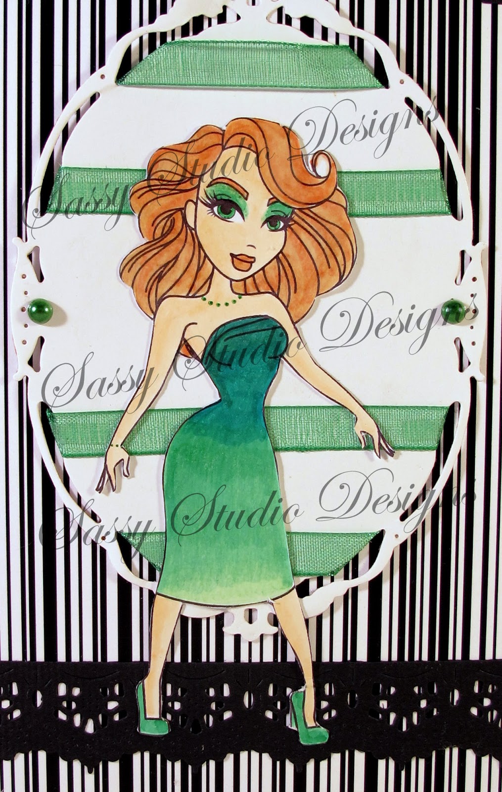 DAR'S CRAFTY CREATIONS: Dare to be Sassy Thursday Challenge