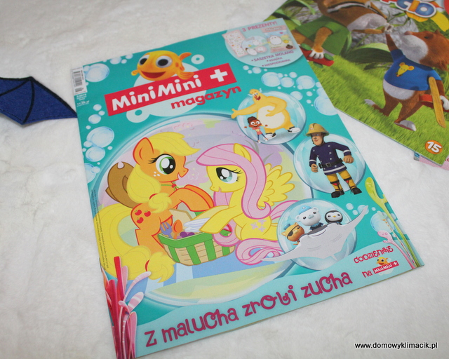 Nowy magazyn MINI MINI + z prezentami Nr 3/2019 Czerwiec - lipiec 2019r