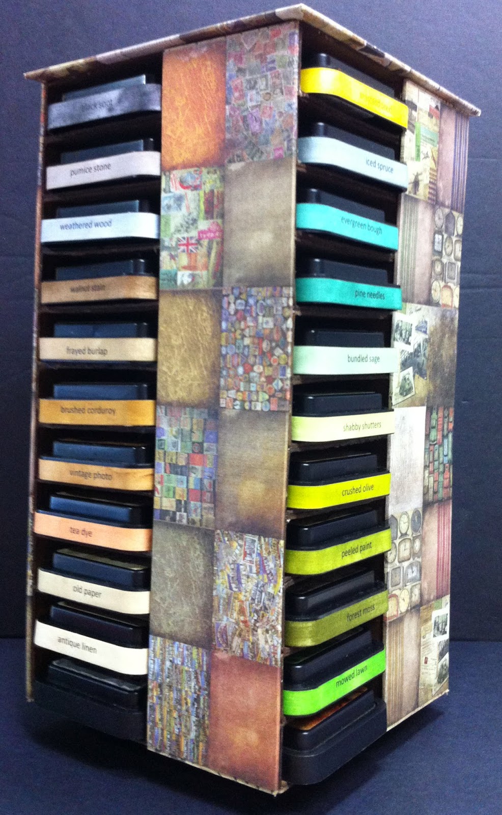 Jens Joint: Distress Ink Storage Unit - Finished