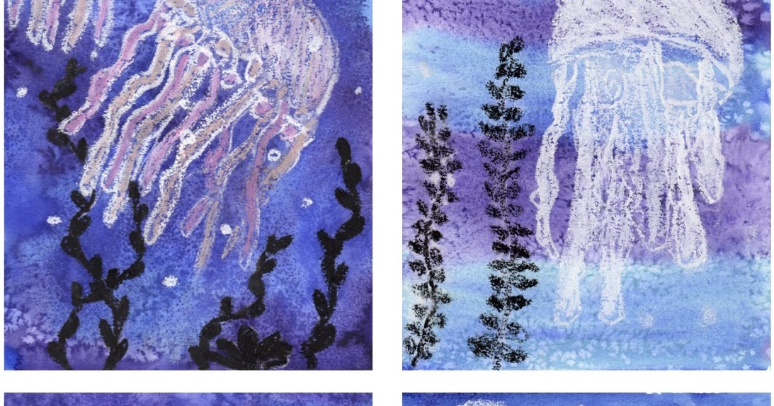 The Rolling Artroom: Jellyfish (1st-3rd Grade)